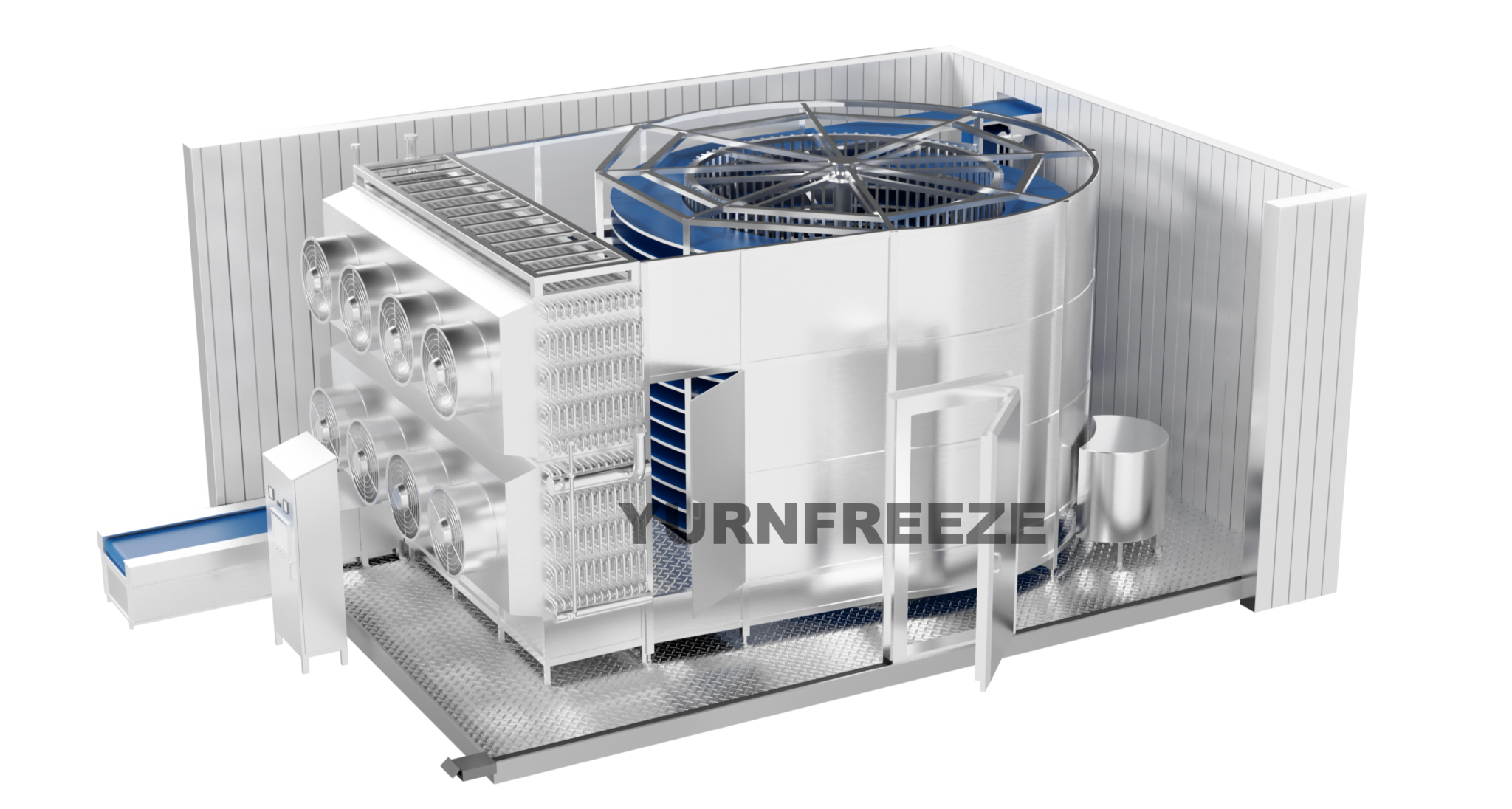 What is a spiral freezer? - Yurnfreeze Equipment Co., Ltd