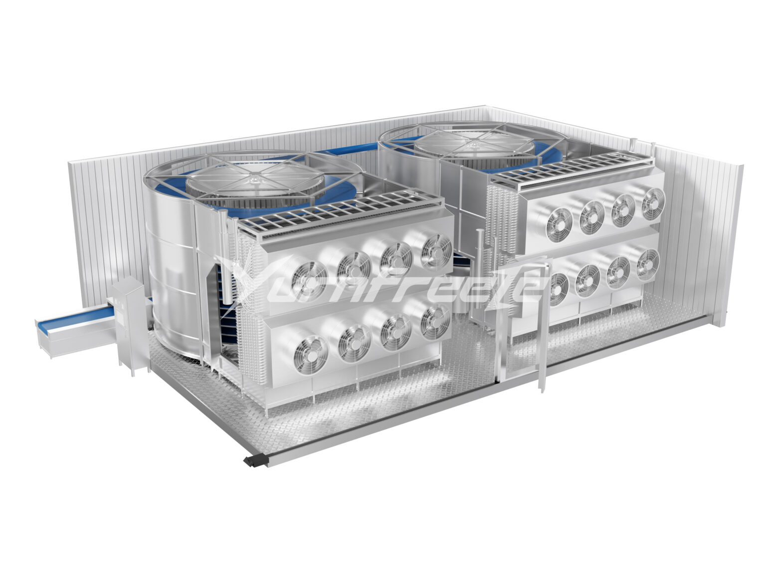 How Does a Spiral Freezer Work? - Yurnfreeze Equipment Co., Ltd