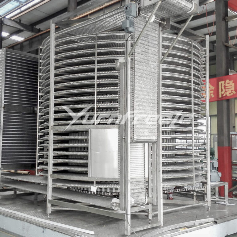 Why Choose a Spiral Freezer Over Other Industrial Freezing Methods ...