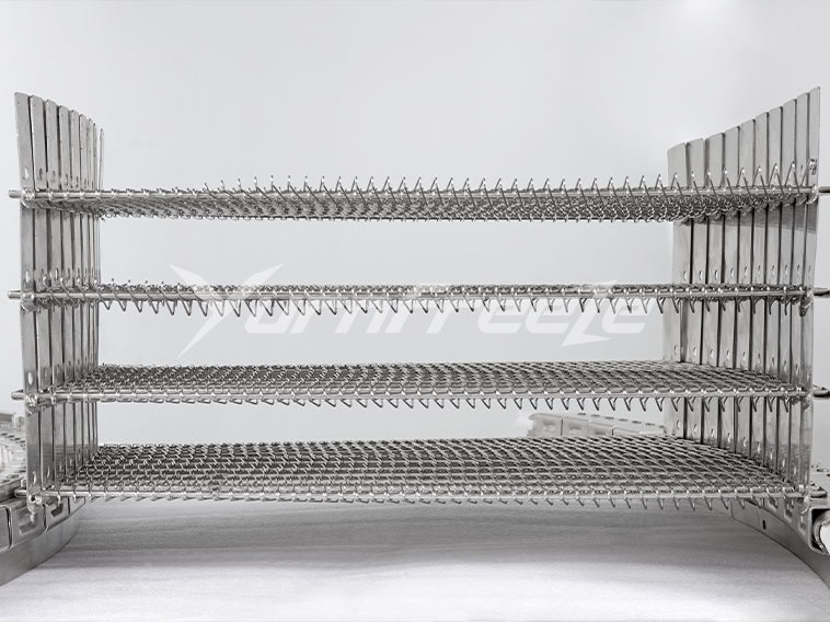 Self stacking Spiral Freezer- Yurnfreeze Equipment Co., Ltd