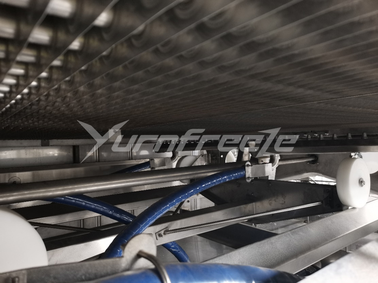 Self stacking Spiral Freezer- Yurnfreeze Equipment Co., Ltd