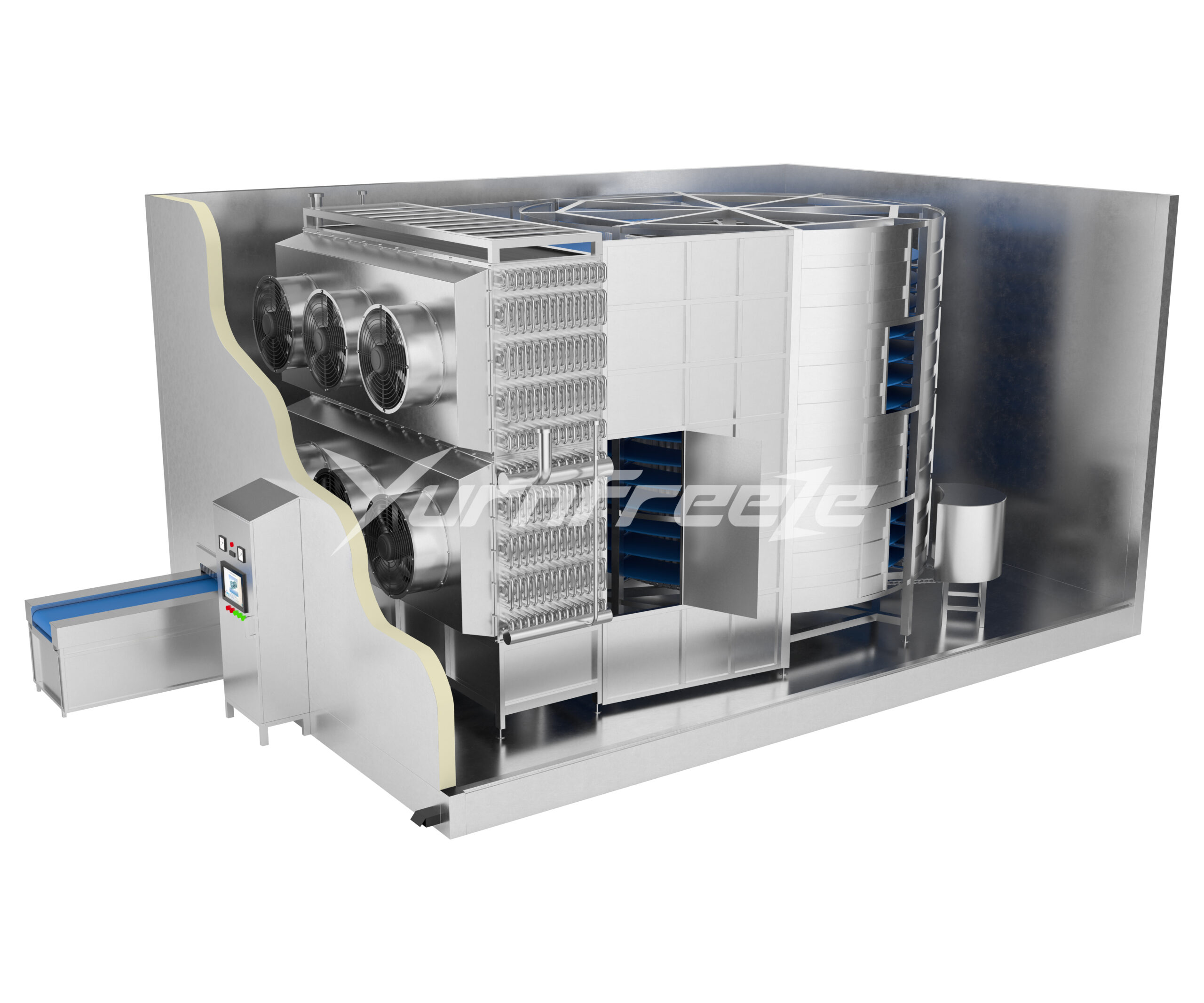 Why Choose a Spiral Freezer Over Other Industrial Freezing Methods ...